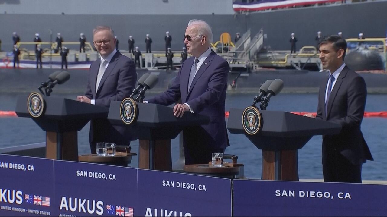 AUKUS deal: China condemns 'Cold War mentality' - Access Asia